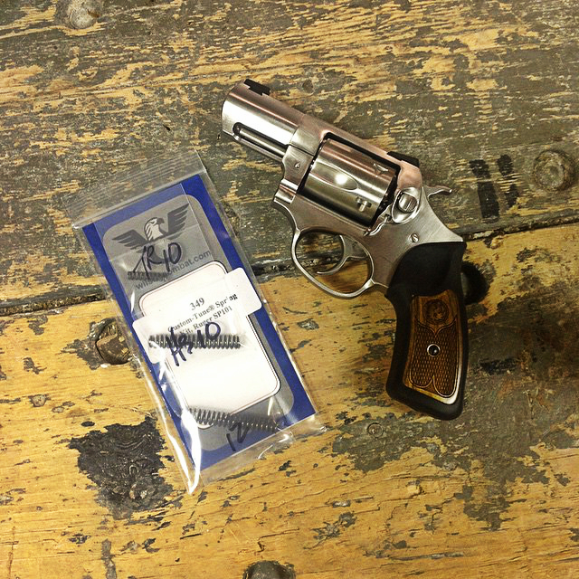 Ruger SP101 Wiley Clapp and Wilson Combat Spring Kit - Gun Nuts Media