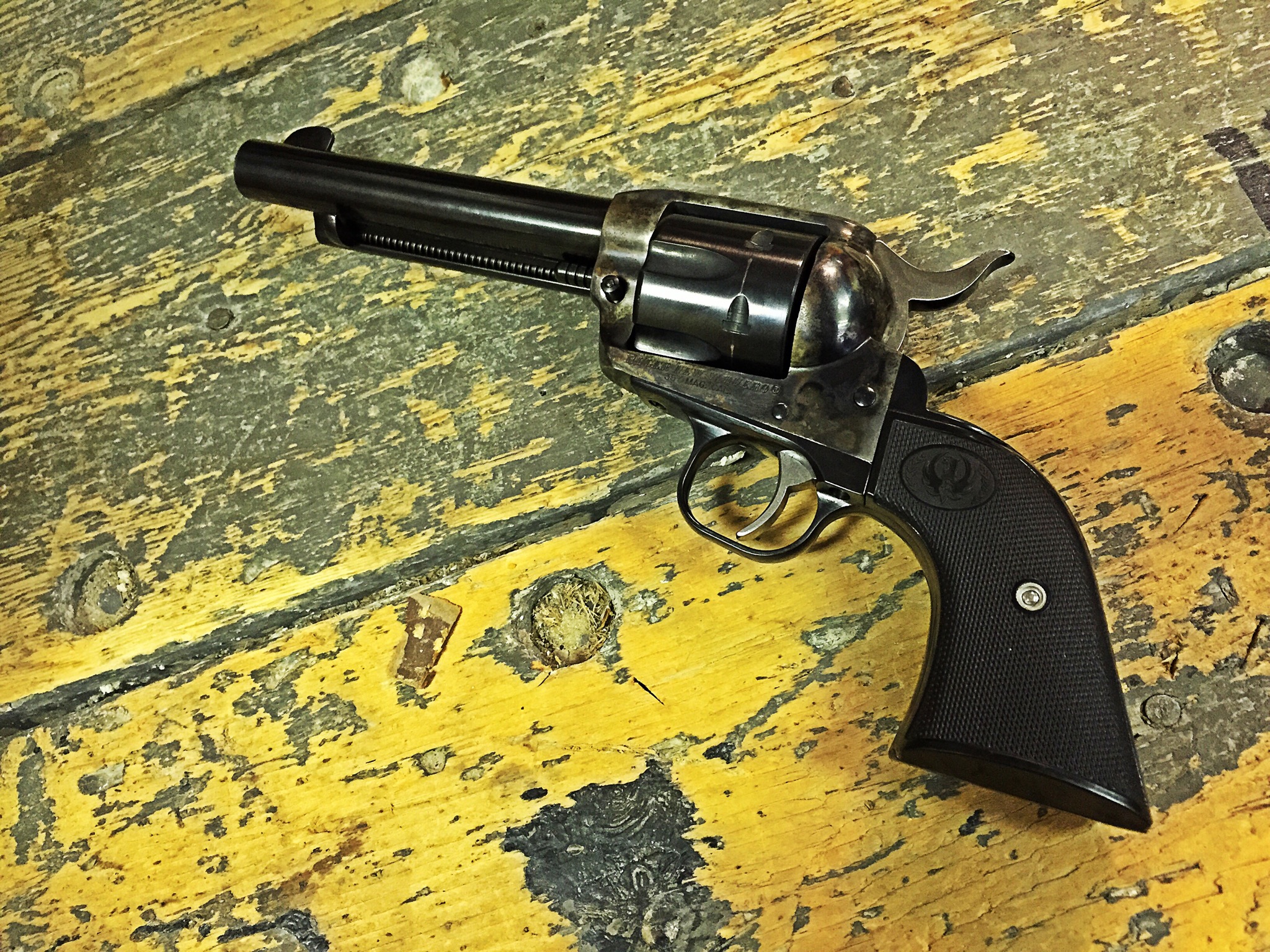 Ruger Vaquero 5.5 inch .357 Magnum - Gun Nuts Media