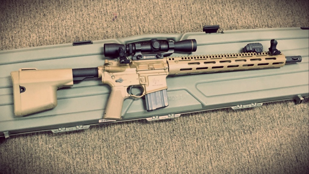 Troy 45 degree offset BattleSights - Gun Nuts Media