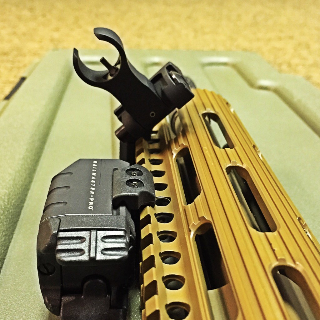 Troy 45 degree offset BattleSights - Gun Nuts Media