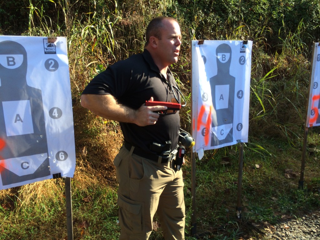 Close Quarters Pistol with Active Response Training - Gun Nuts Media
