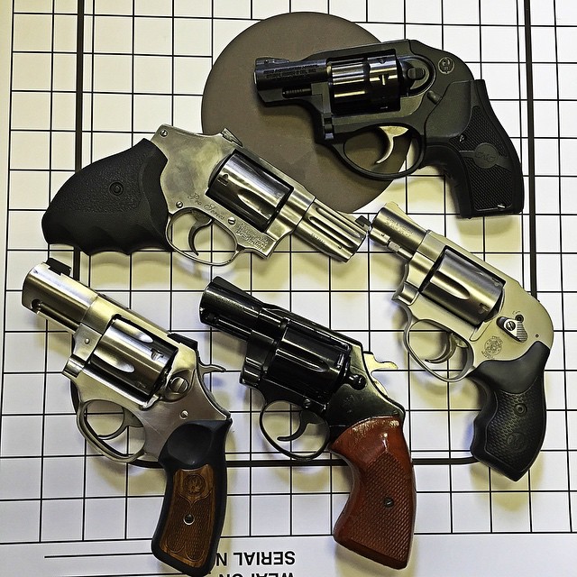 Little revolvers for big things - Gun Nuts Media