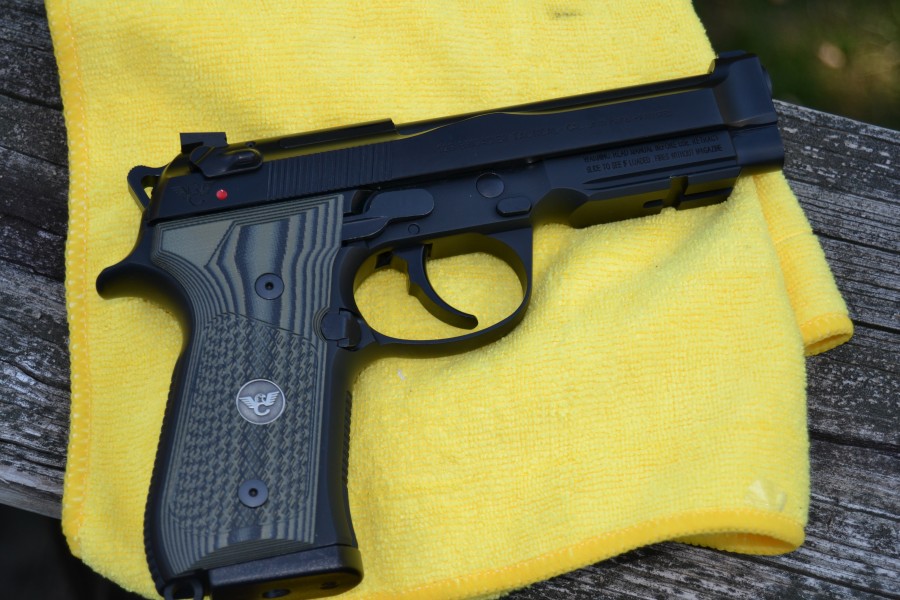Wilson Combat Beretta 92G Brigadier Tactical - Gun Nuts Media
