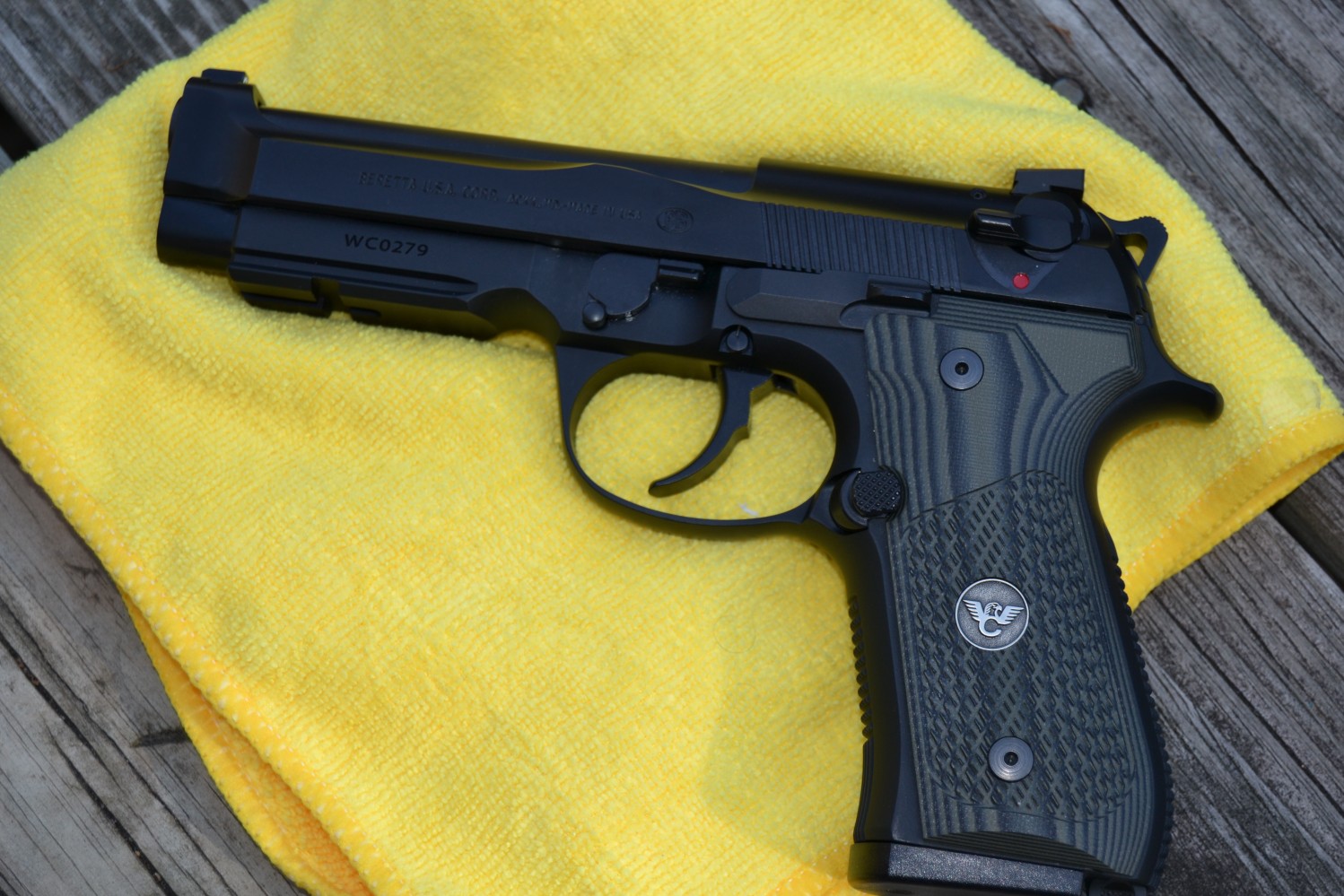 Wilson Combat Beretta 92G Brigadier Tactical - Gun Nuts Media