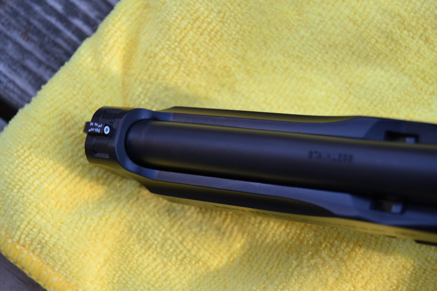 Wilson Combat Beretta 92G Brigadier Tactical - Gun Nuts Media