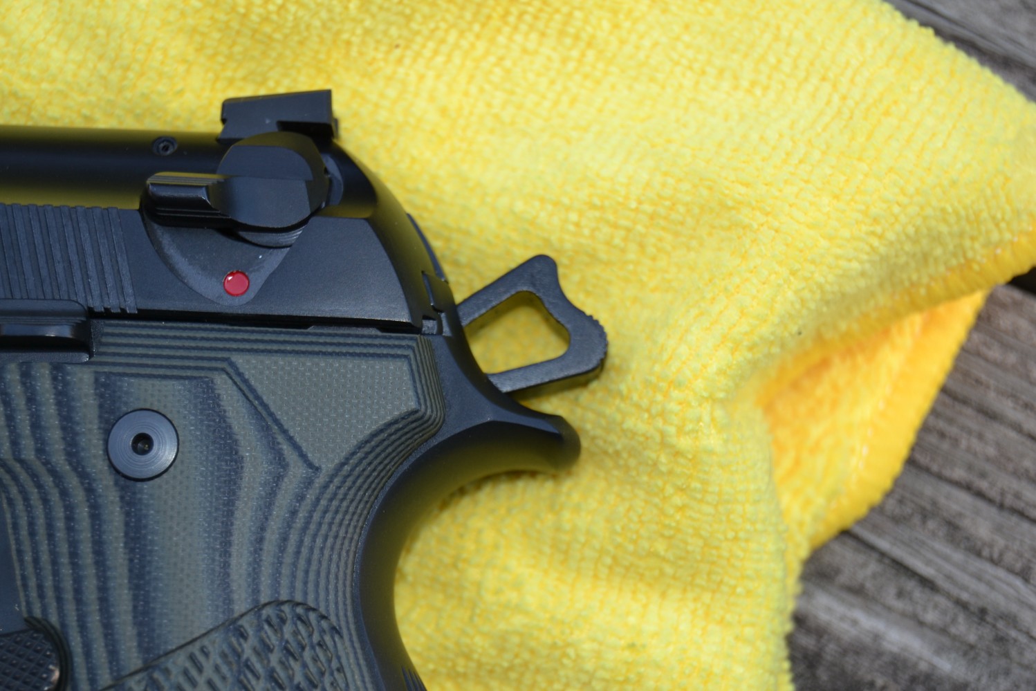 Wilson Combat Beretta 92G Brigadier Tactical - Gun Nuts Media