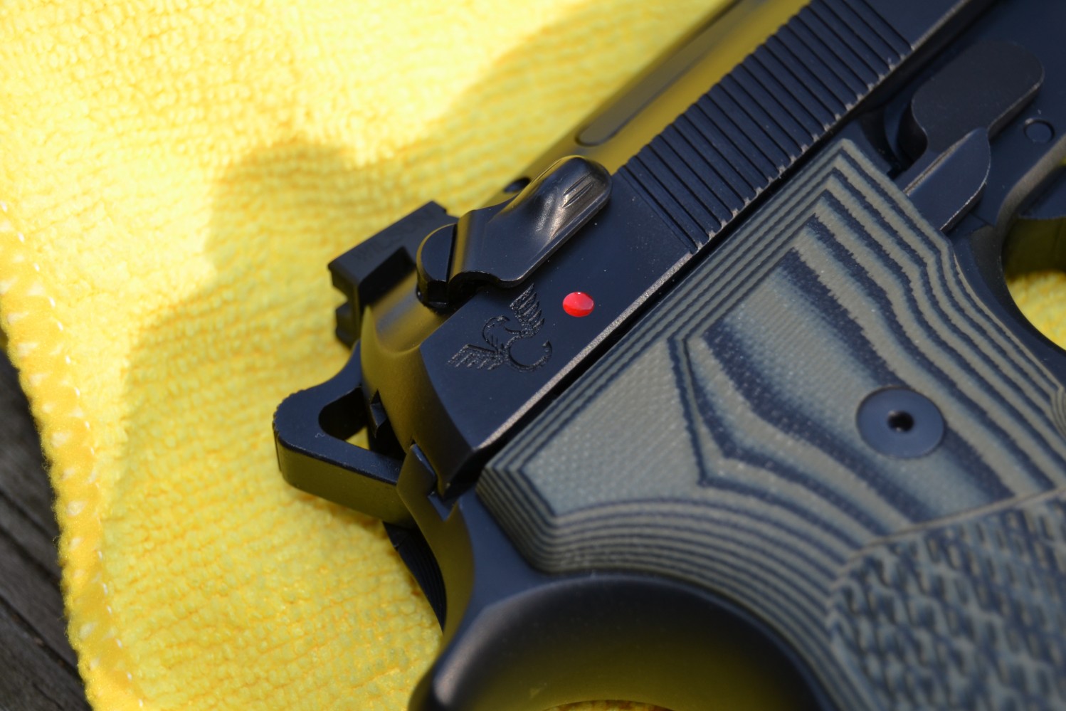 Wilson Combat Beretta 92G Brigadier Tactical - Gun Nuts Media