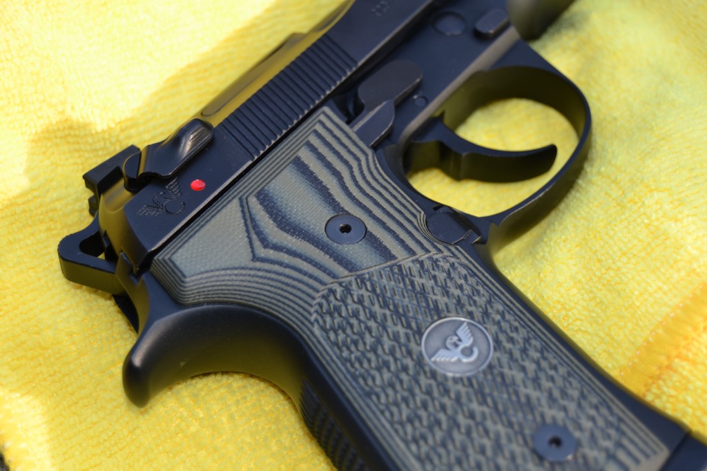 Wilson Combat Beretta 92G Brigadier Tactical - Gun Nuts Media