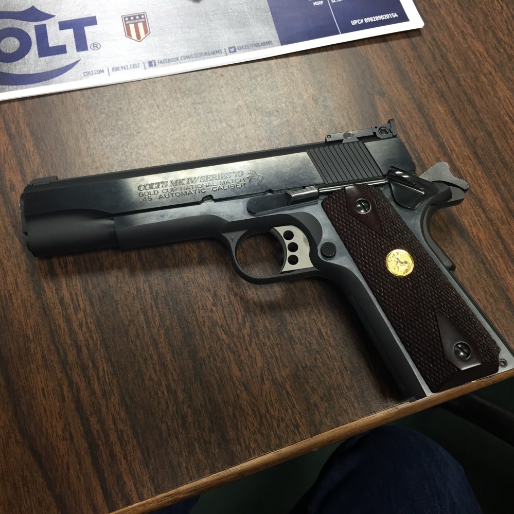 New Colt pistols for 2015 - Gun Nuts Media