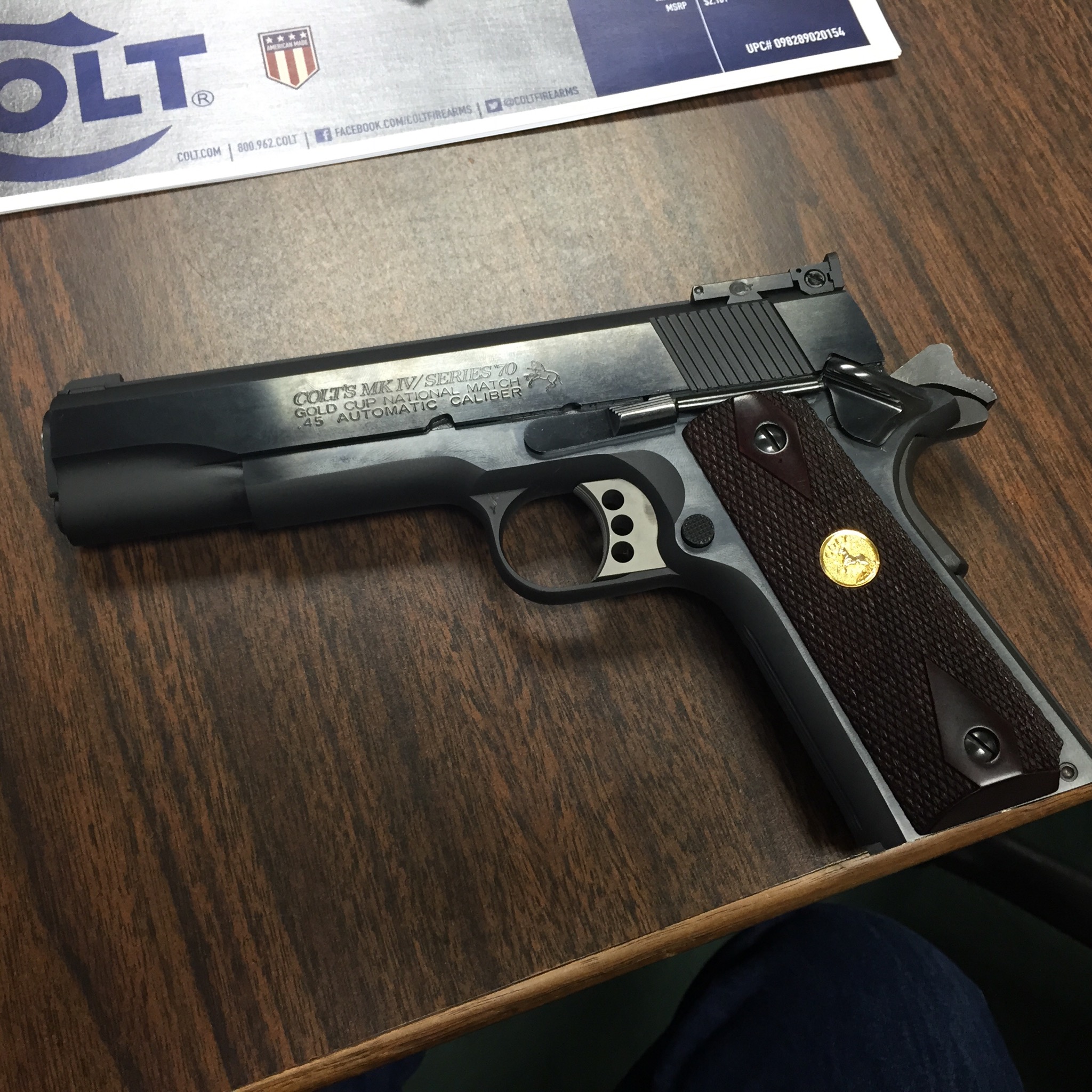 New Colt pistols for 2015 - Gun Nuts Media