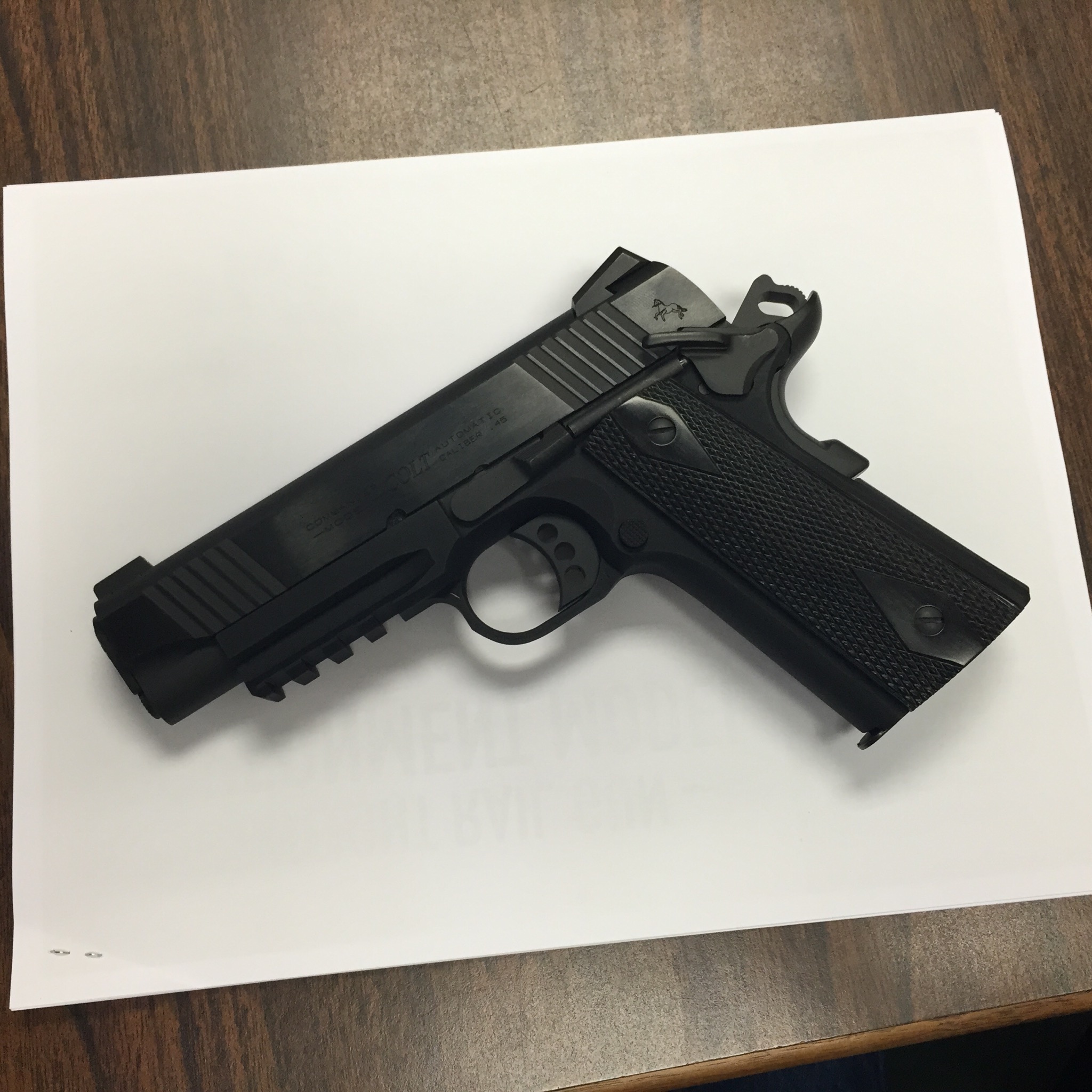 New Colt pistols for 2015 - Gun Nuts Media