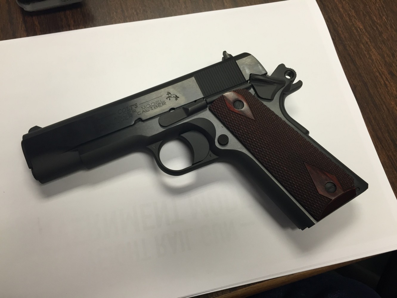 New Colt pistols for 2015 - Gun Nuts Media