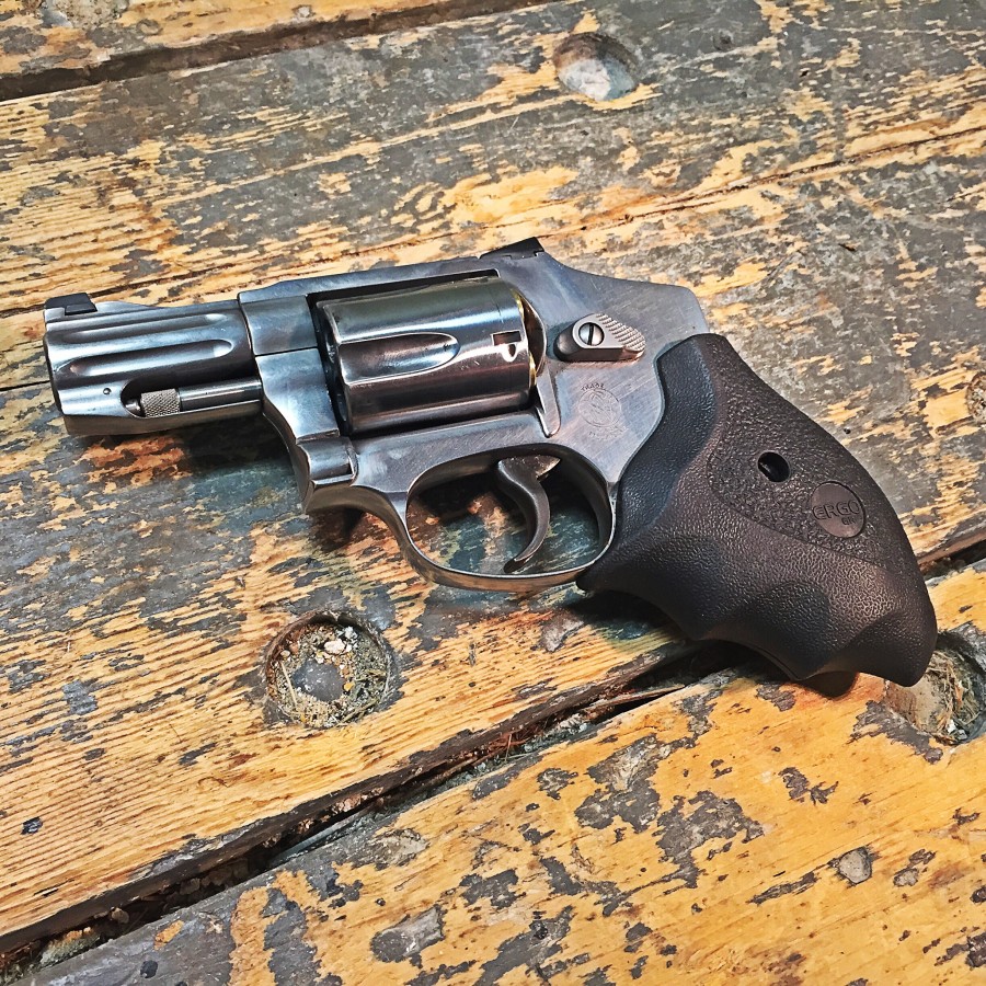 A revolver tour #7: Smith & Wesson 640 Pro Series - Gun Nuts Media