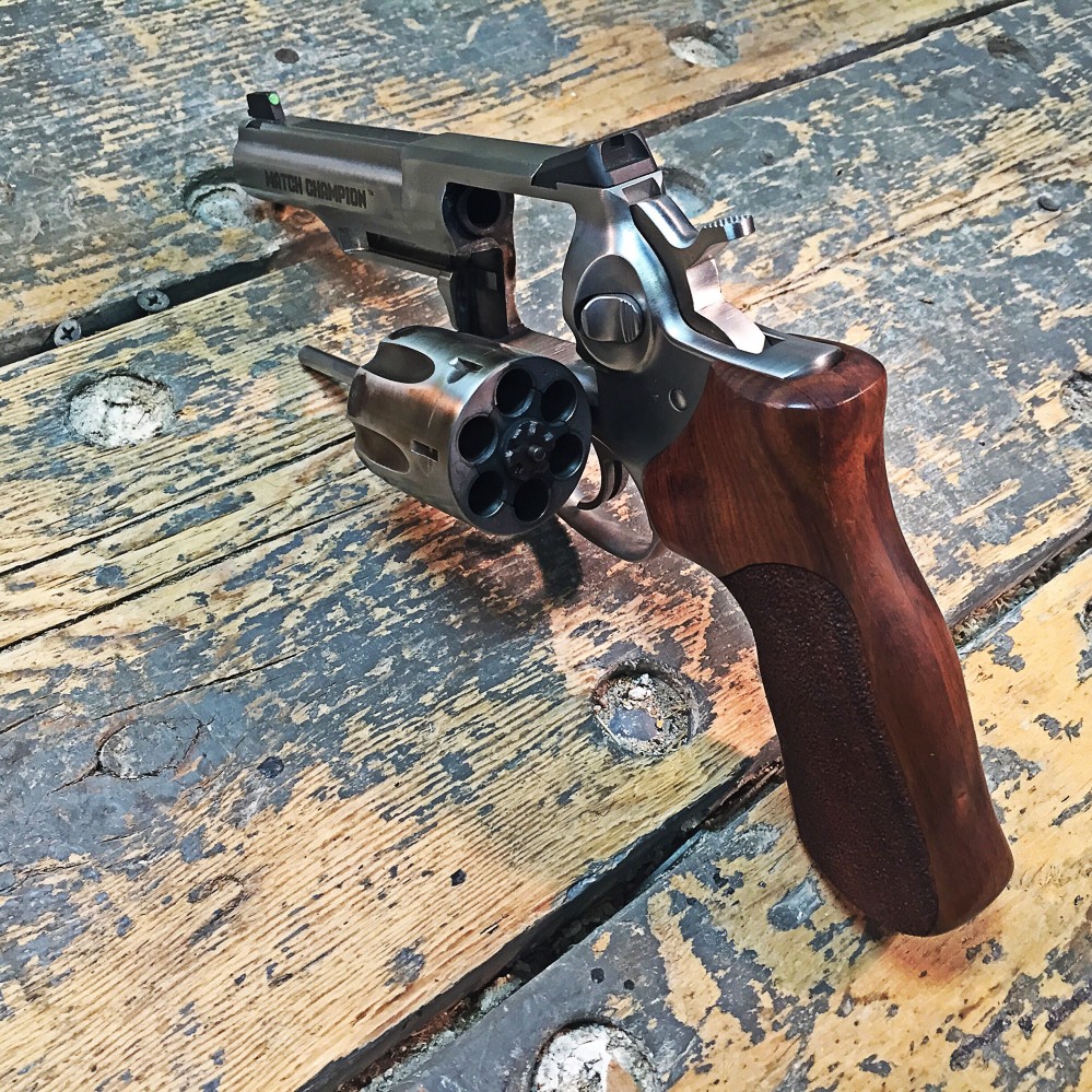 Revolver Tour #9: Ruger Match Champion - Gun Nuts Media