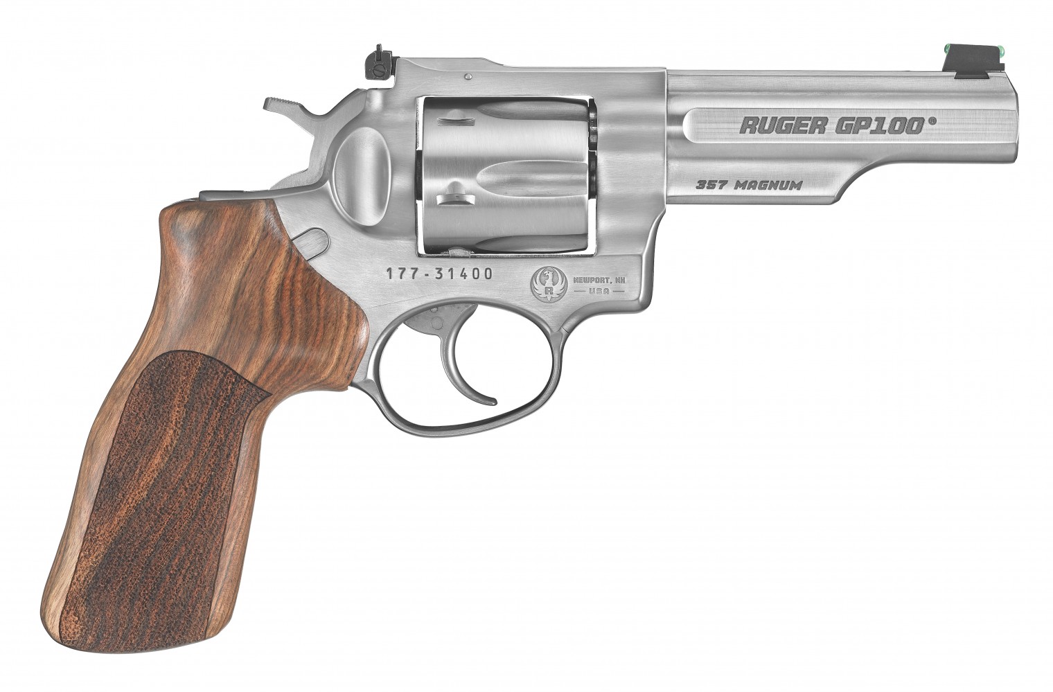 Ruger GP100 Match Champion with Adjustable Sight - Gun Nuts Media