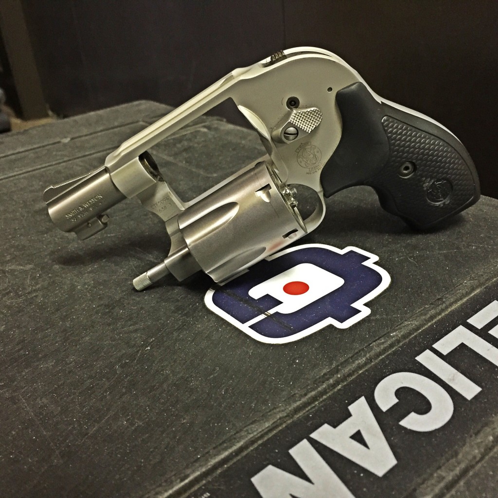 Revolver Tour #13: Smith & Wesson 638-3 - Gun Nuts Media