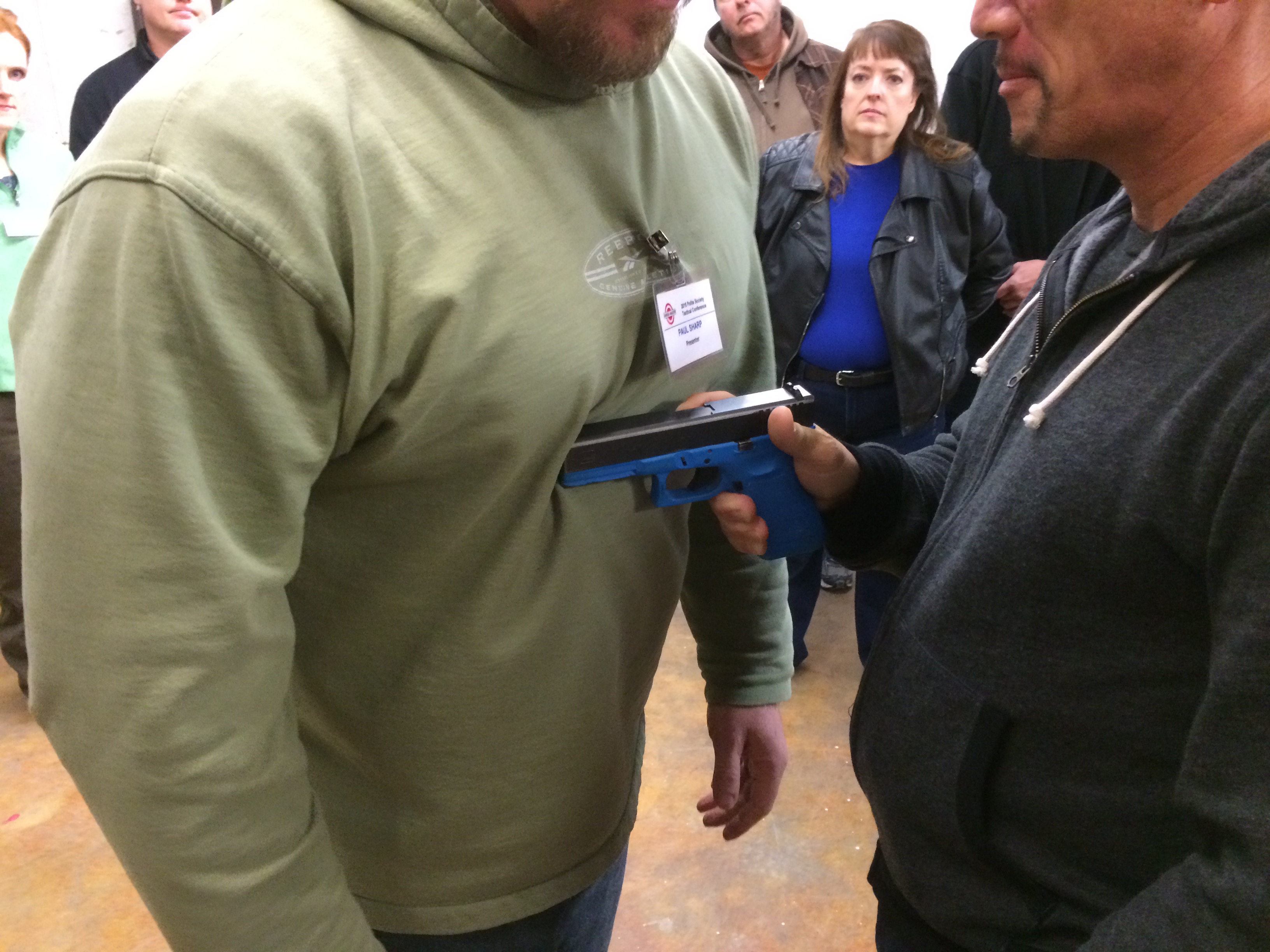 Weapon Retention/Disarms with Paul Sharp - Gun Nuts Media