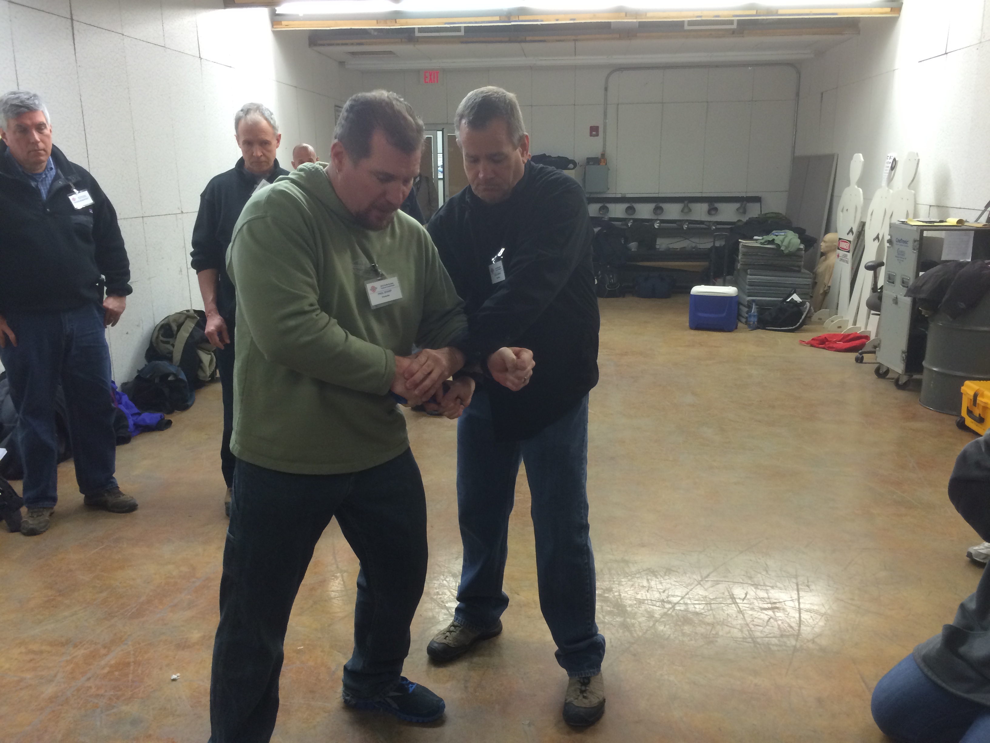 Weapon Retention/Disarms with Paul Sharp - Gun Nuts Media