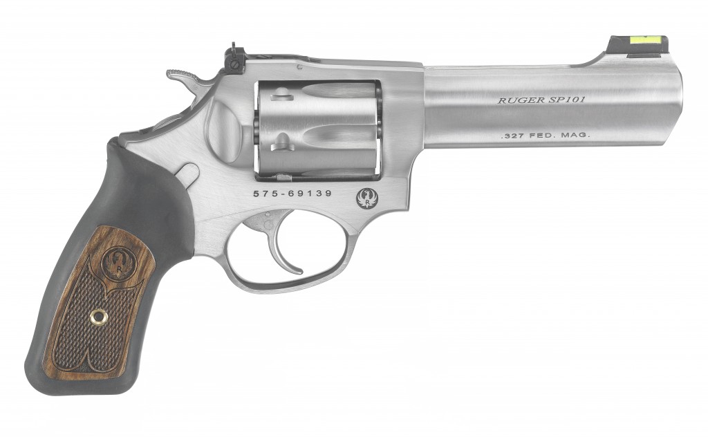 Ruger Introduces SP101 in .327 Federal Magnum - Gun Nuts Media