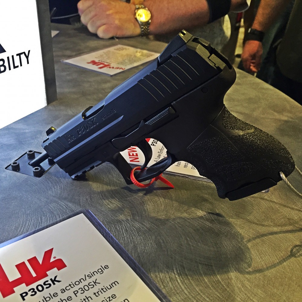 First look: HK P30SK - Gun Nuts Media