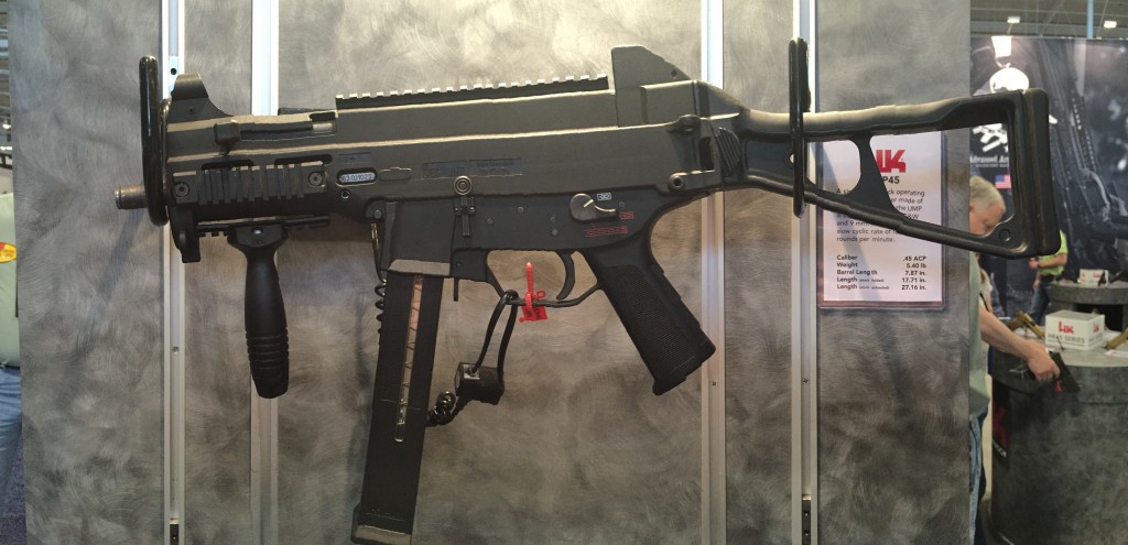 Bucket list guns: HK UMP45 - Gun Nuts Media