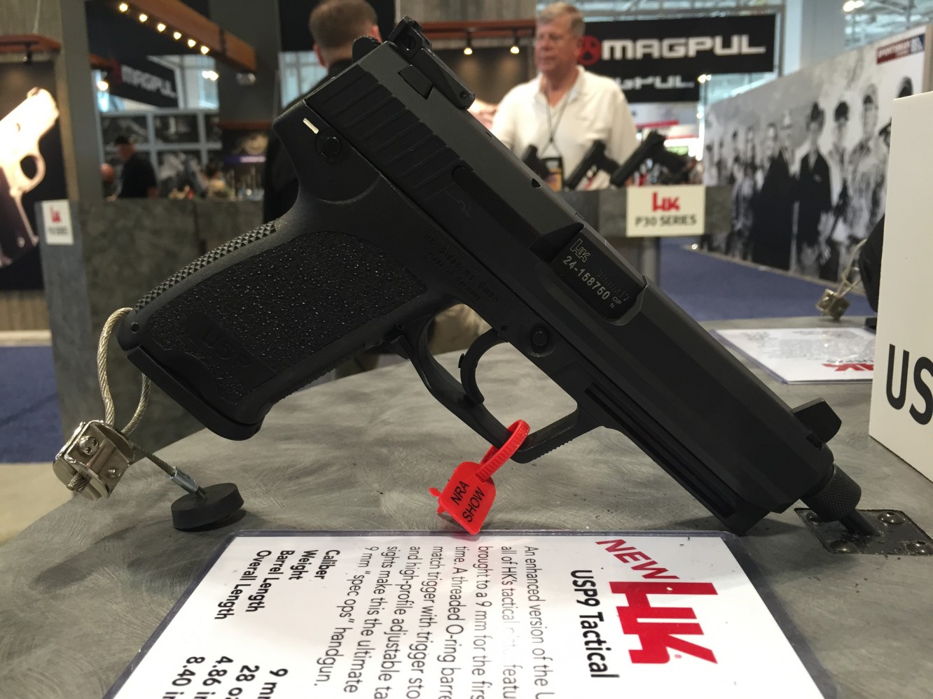 HK USP9 Tactical - Gun Nuts Media