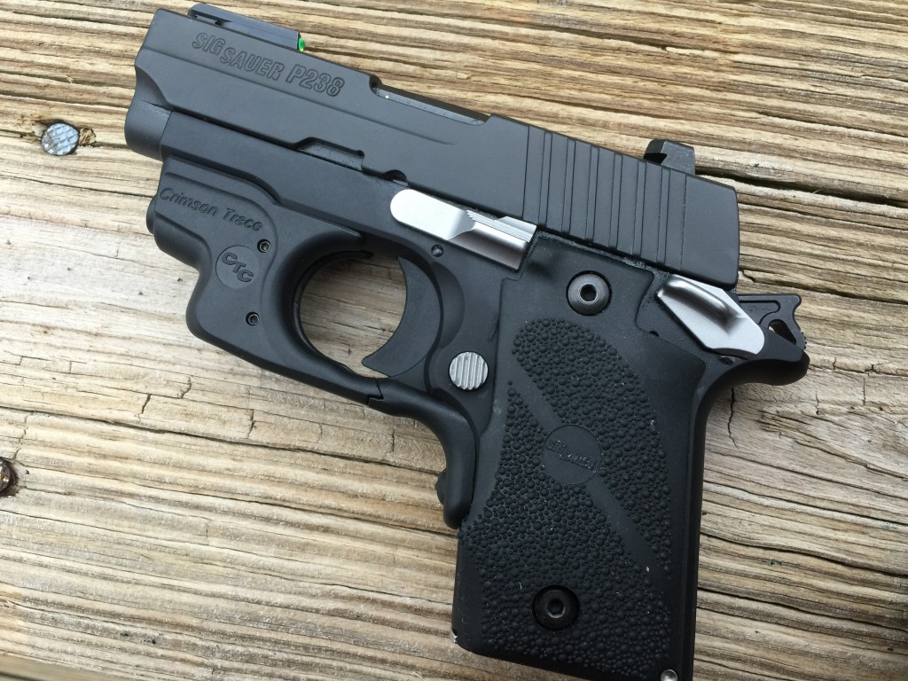 Rule One Gun Roundup - Sig P238 - Gun Nuts Media