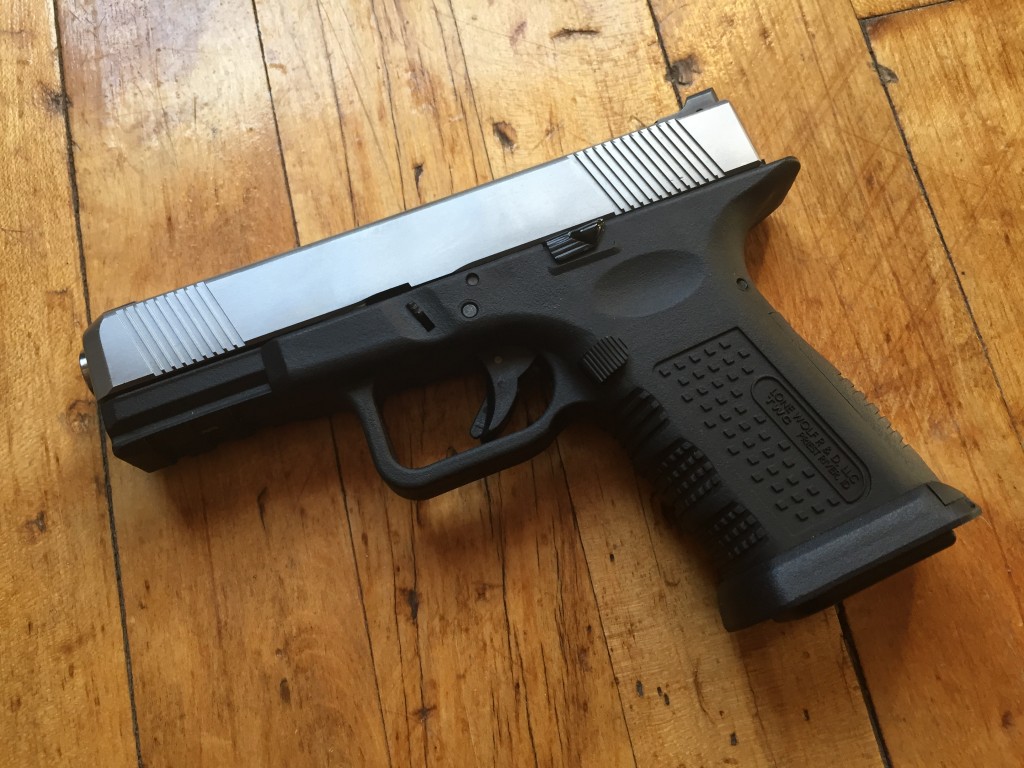 The Lone Wolf trio: Compact - Gun Nuts Media