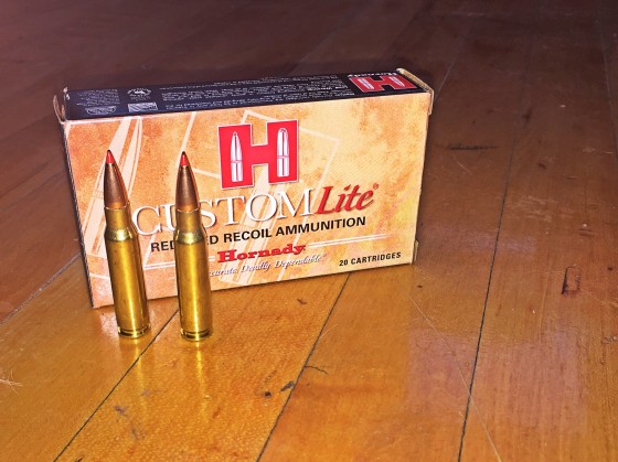 Ammo review: Hornady Custom Lite Reduced Recoil .308 Winchester - Gun ...