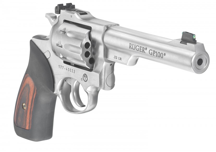 Ruger Introduces the GP100 in .22 LR - Gun Nuts Media