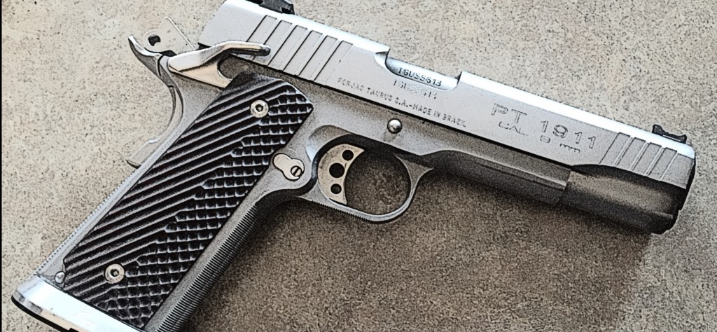 Taurus PT1911 9mm - Gun Nuts Media