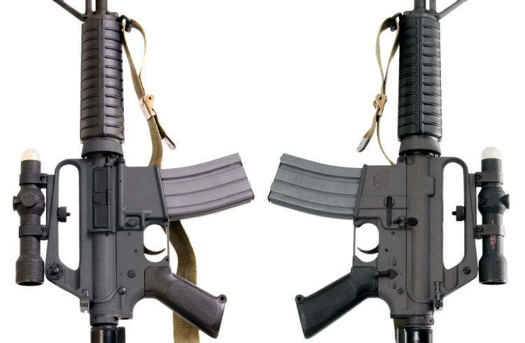 New from Troy Industries: GAU-5/A/A reproduction carbine - Gun Nuts Media