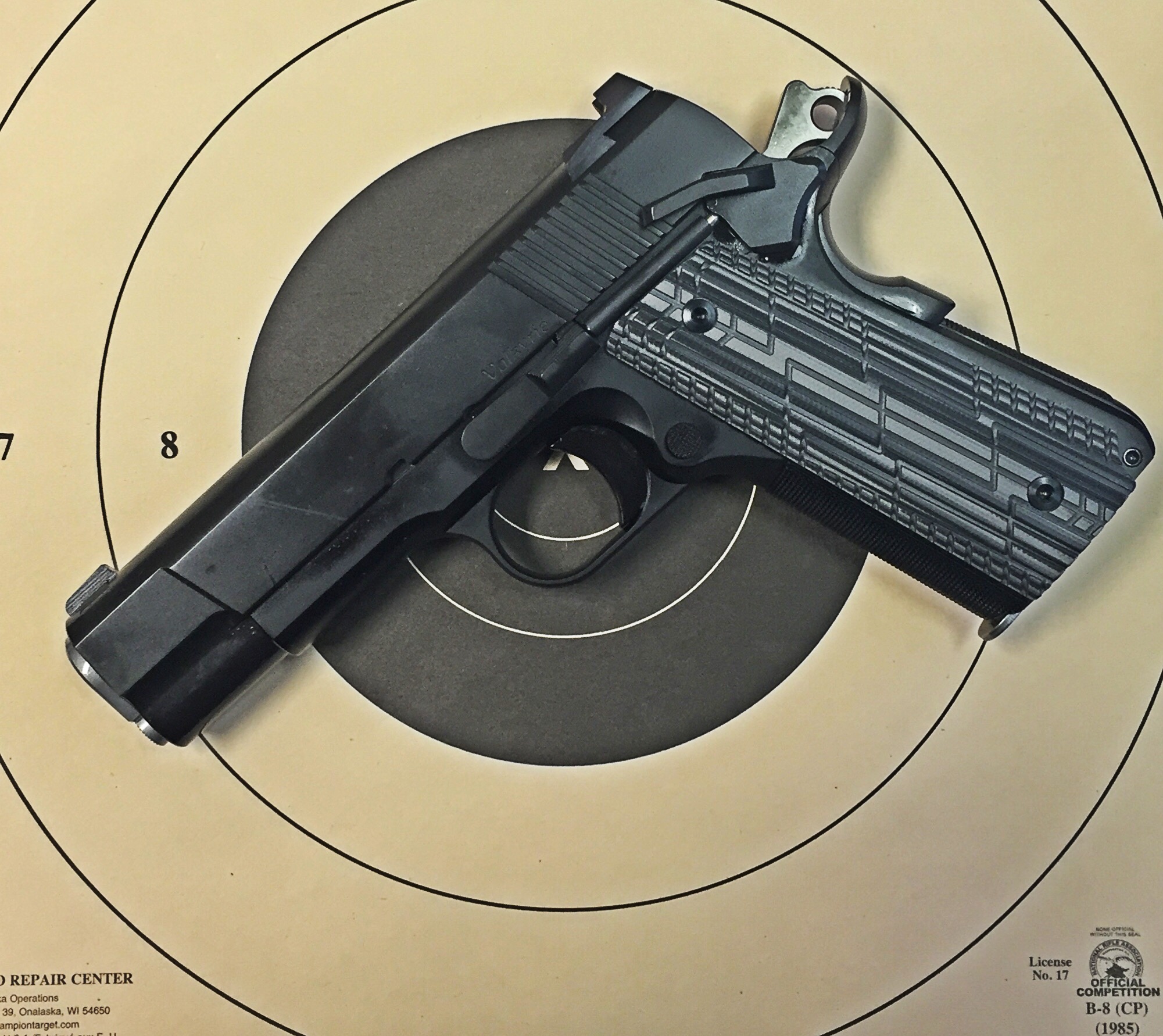 Photo of the day: Dan Wesson Valkyrie Commander 9mm - Gun Nuts Media