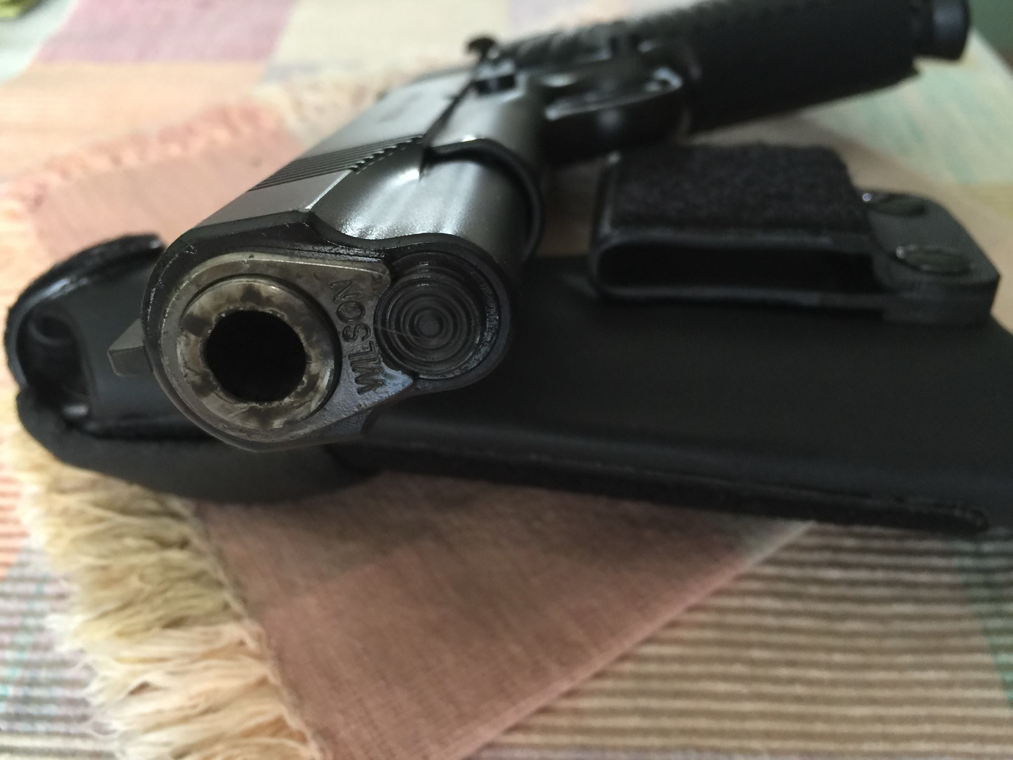 Photo of the day: A Dirty 1911 - Gun Nuts Media