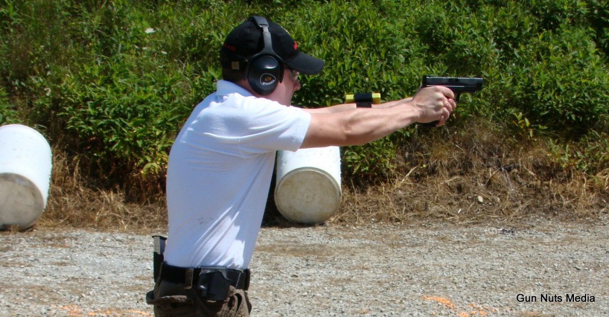 Caleb Giddings Springfield XDm - Gun Nuts Media